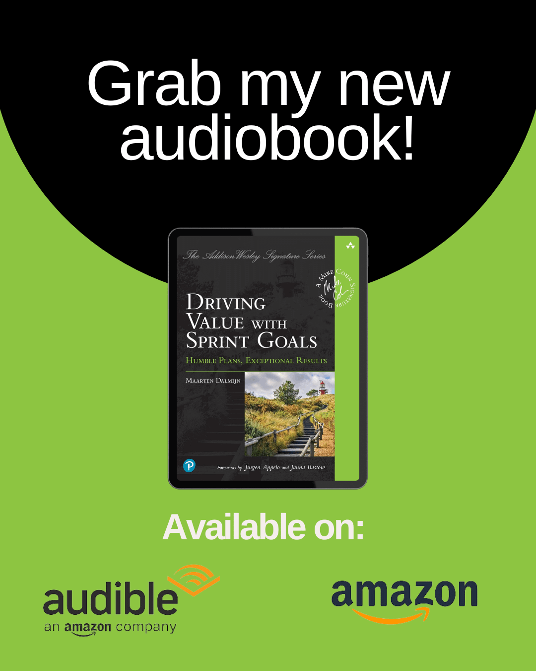 Audiobook Giveaway: Driving Value with Sprint Goals