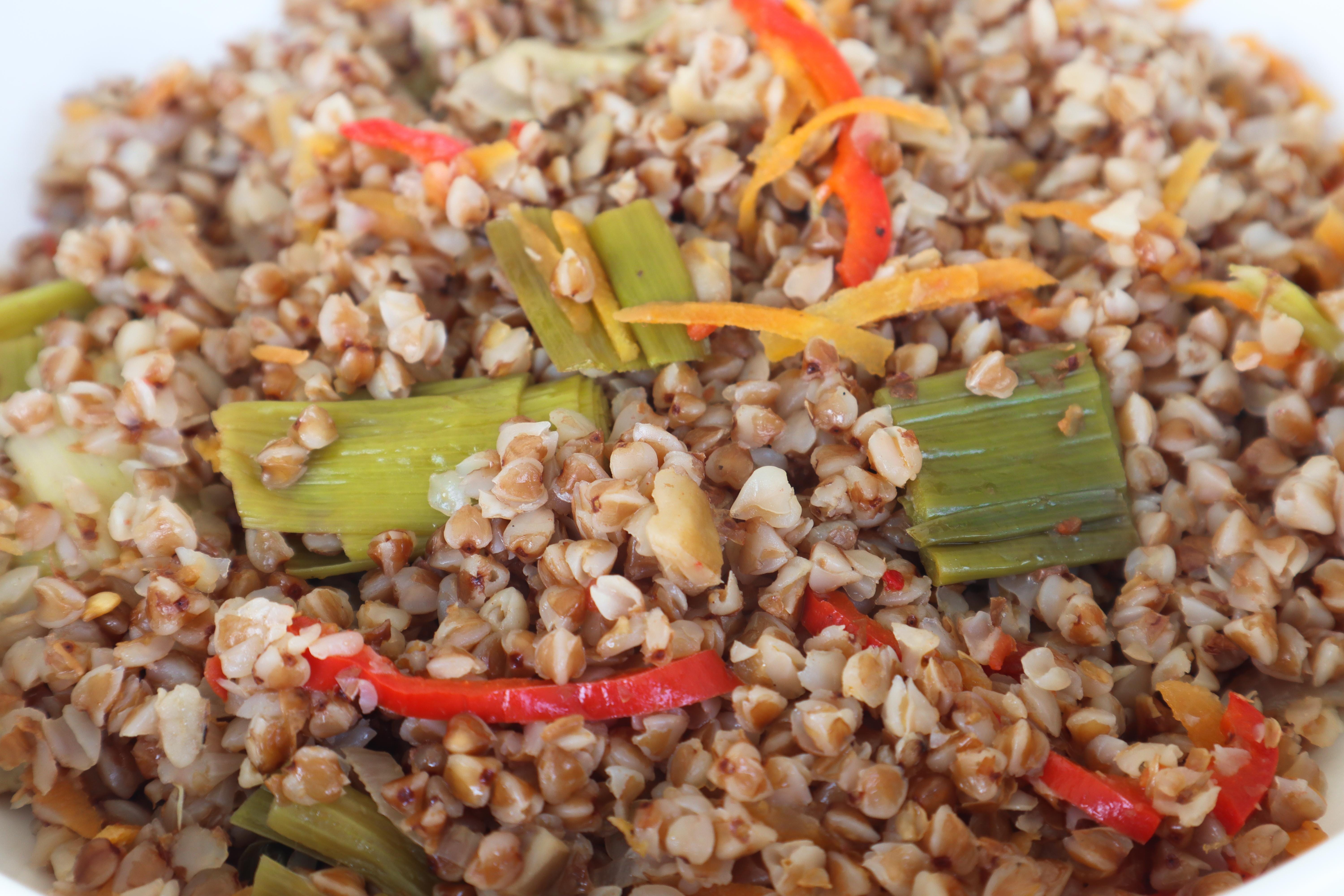 How to cook buckwheat - by Christina Tsiripidou