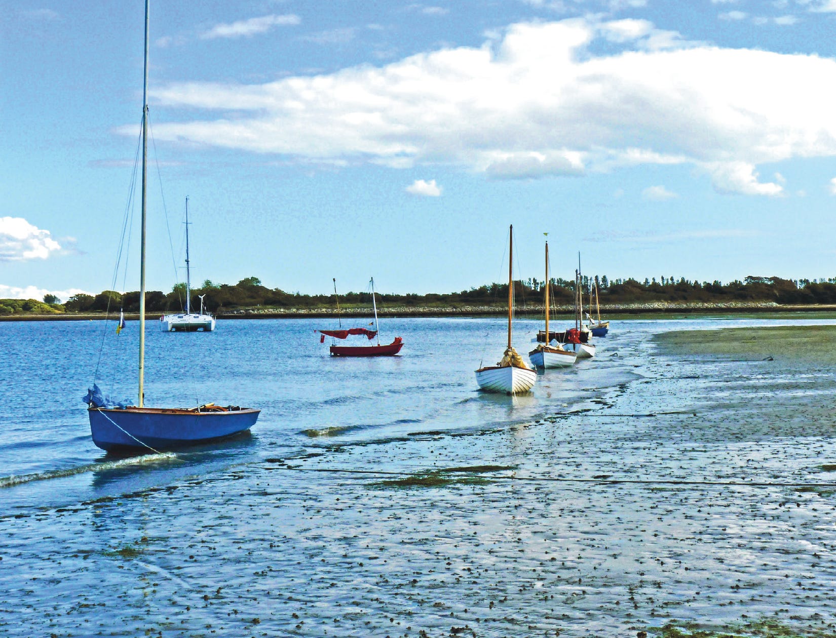Setting up a Sailing Dinghy for Cruising