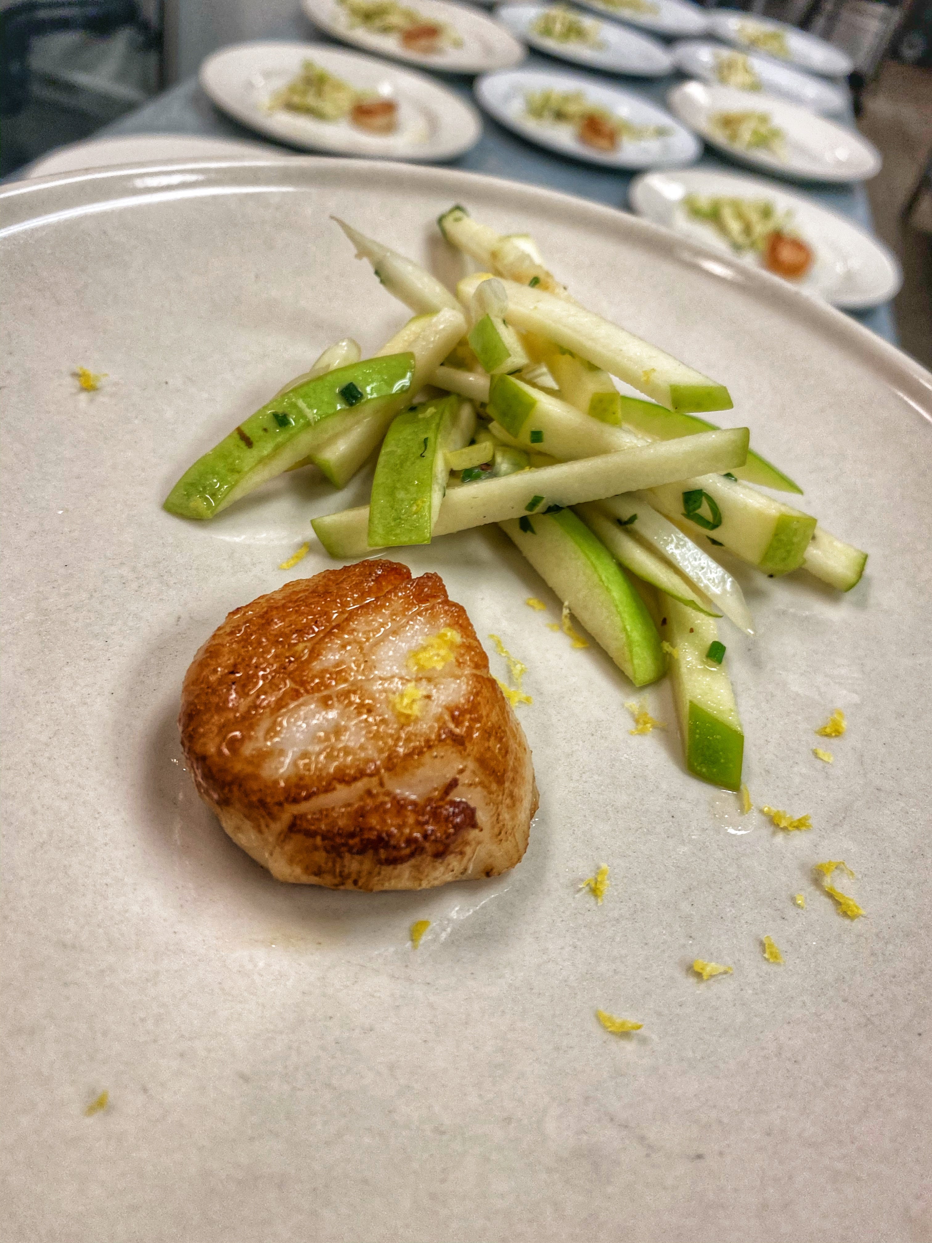 All About Seafood (and flavors) - by andrew gruel
