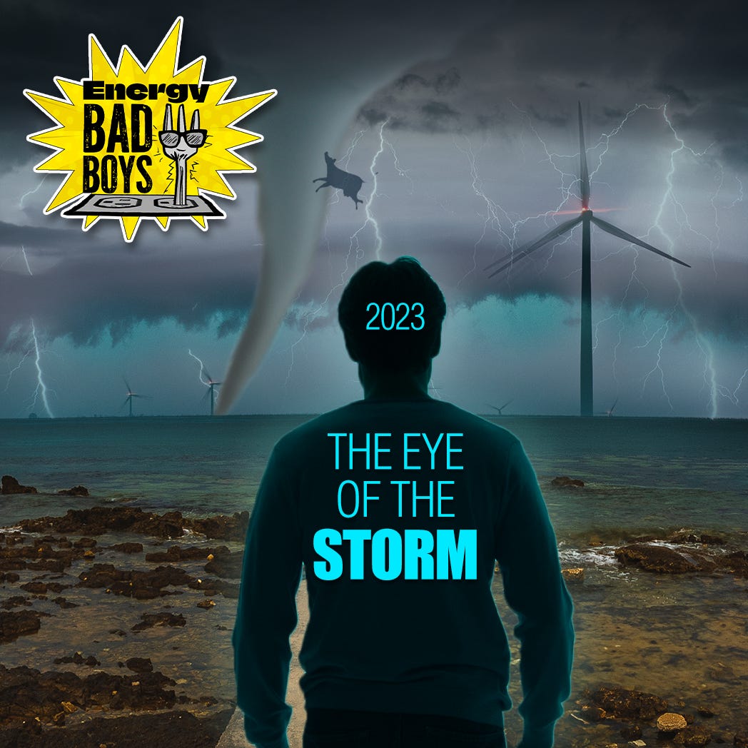 2023: The Eye of the Storm