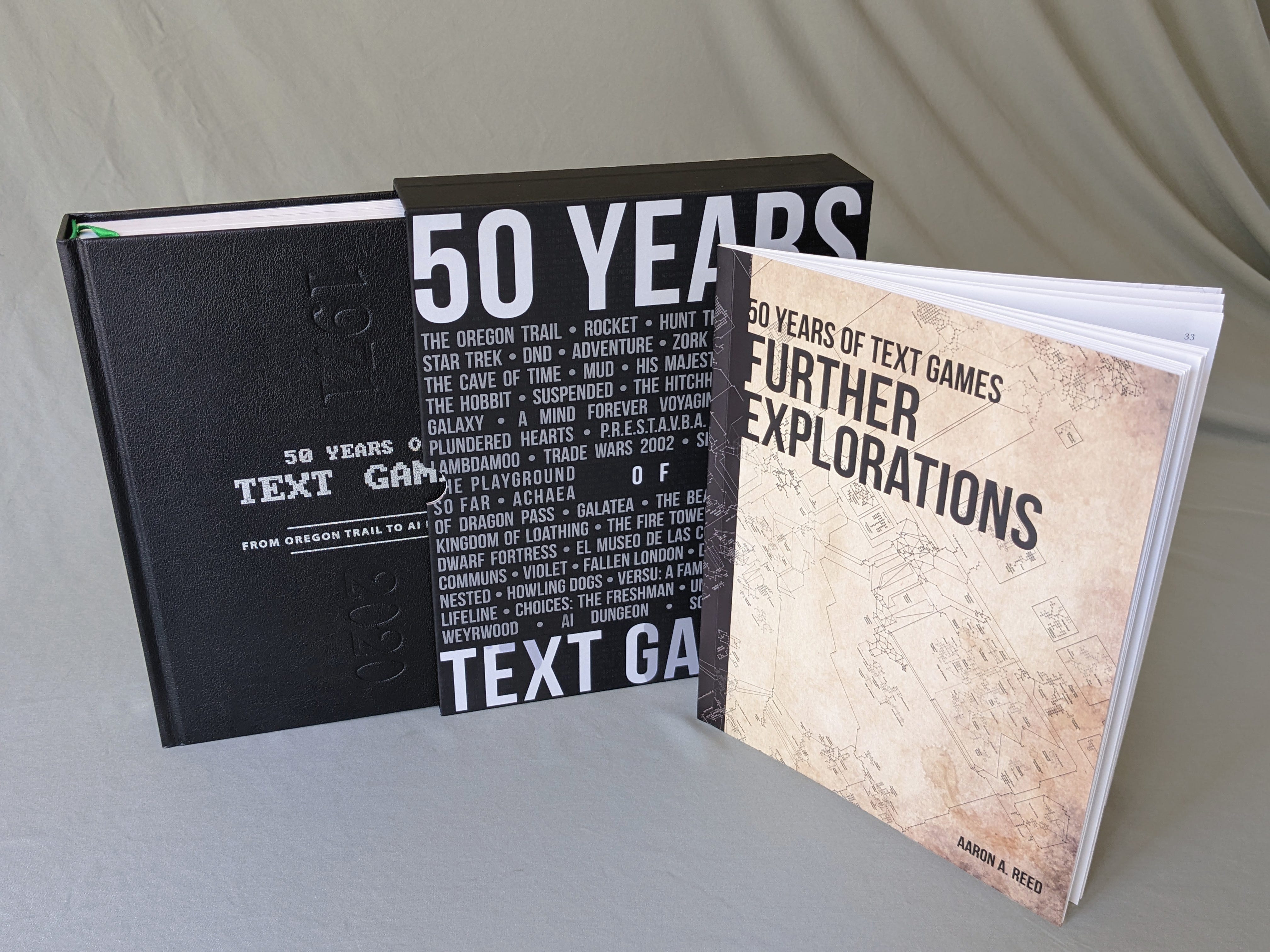 The Gostak - by Aaron A. Reed - 50 Years of Text Games