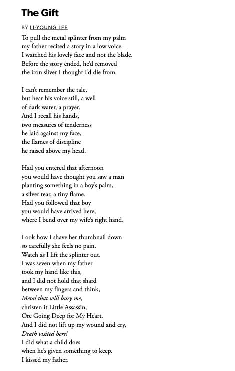 Poems About Fathers - by Maya C. Popa - Poetry Today