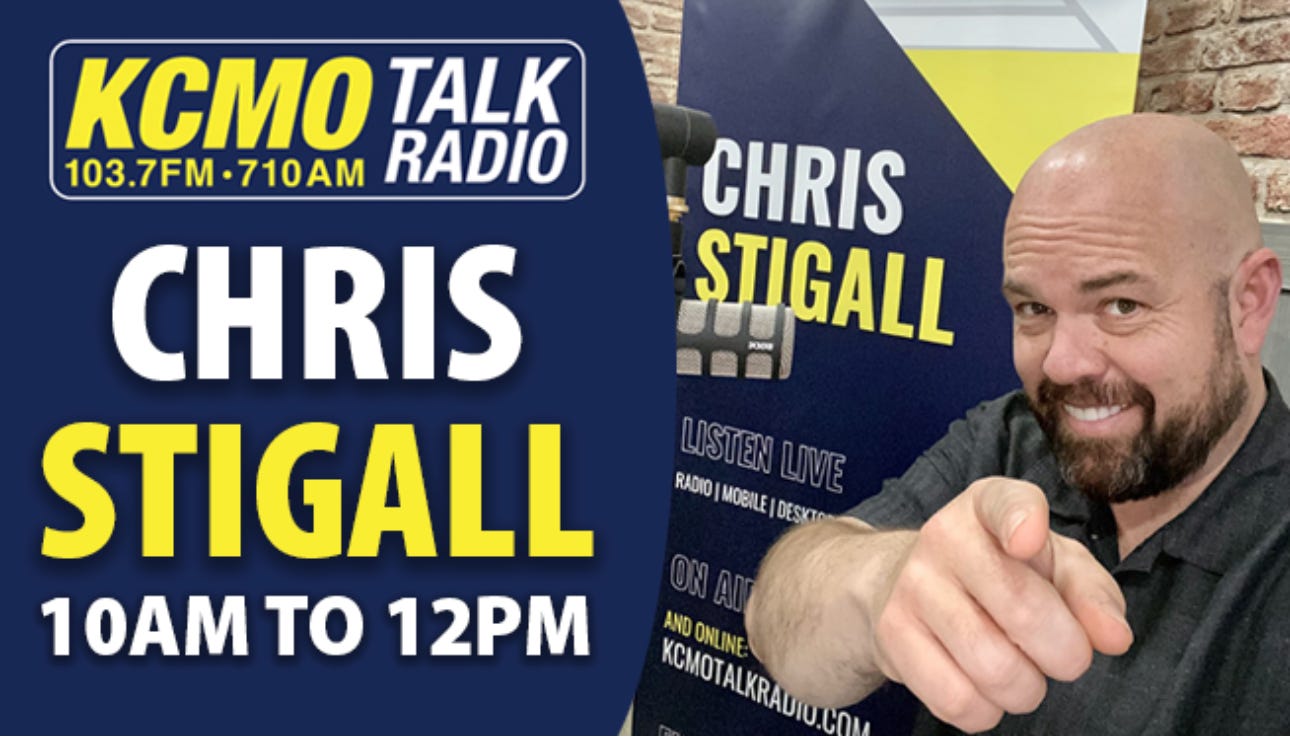 Some Professional News, Harrumphers. - by Chris Stigall