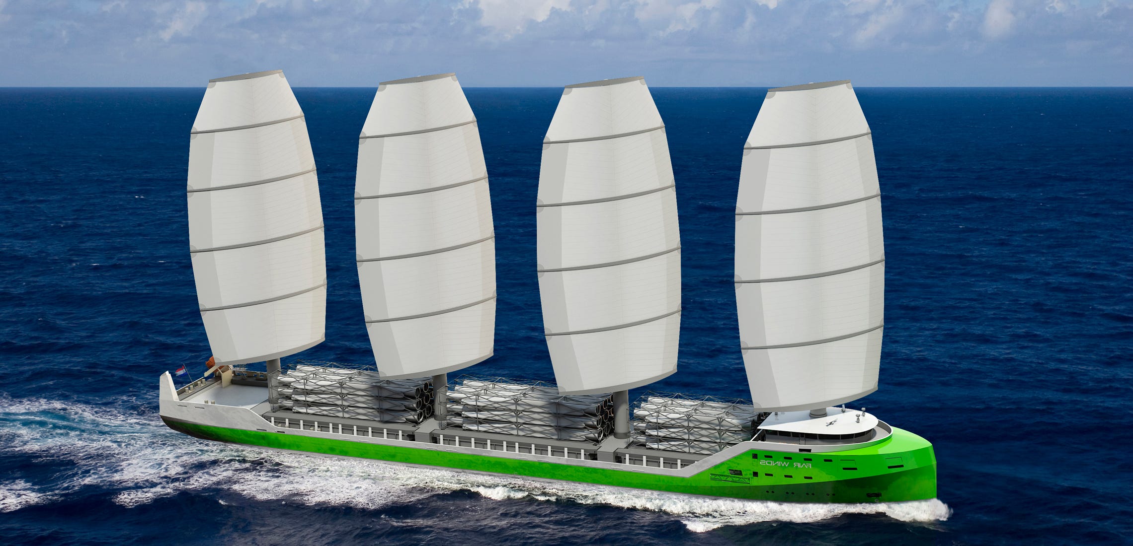 The Future of The Cargo Ship Looks Much Like Its Past
