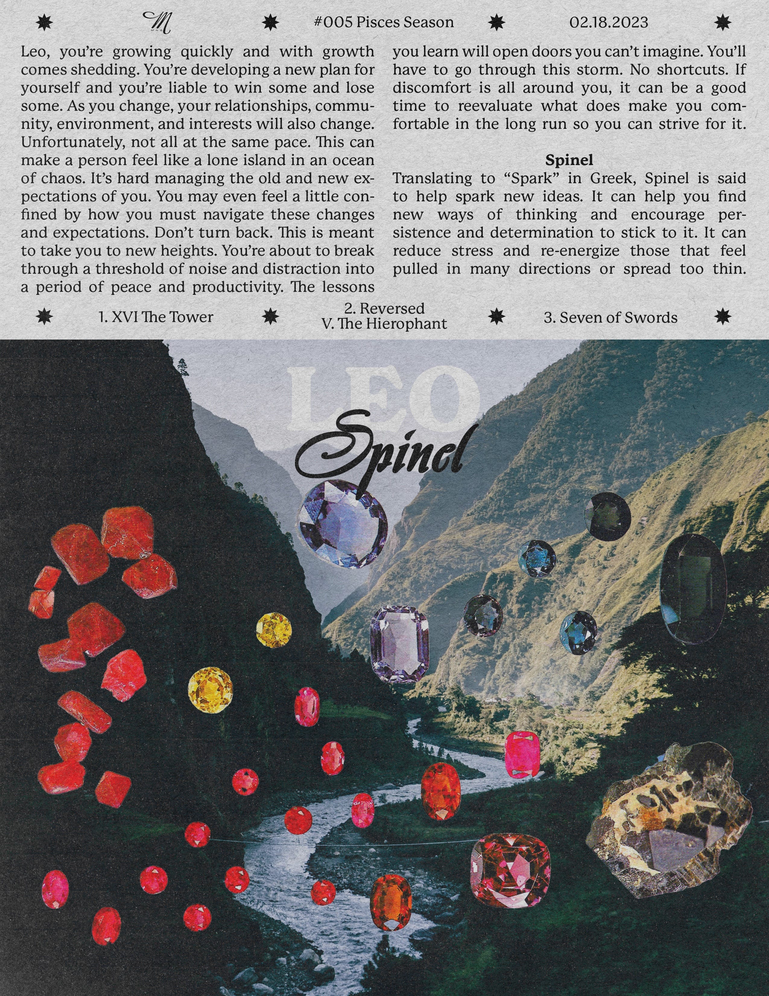 Mutable Magazine: Pisces Season - by Reese