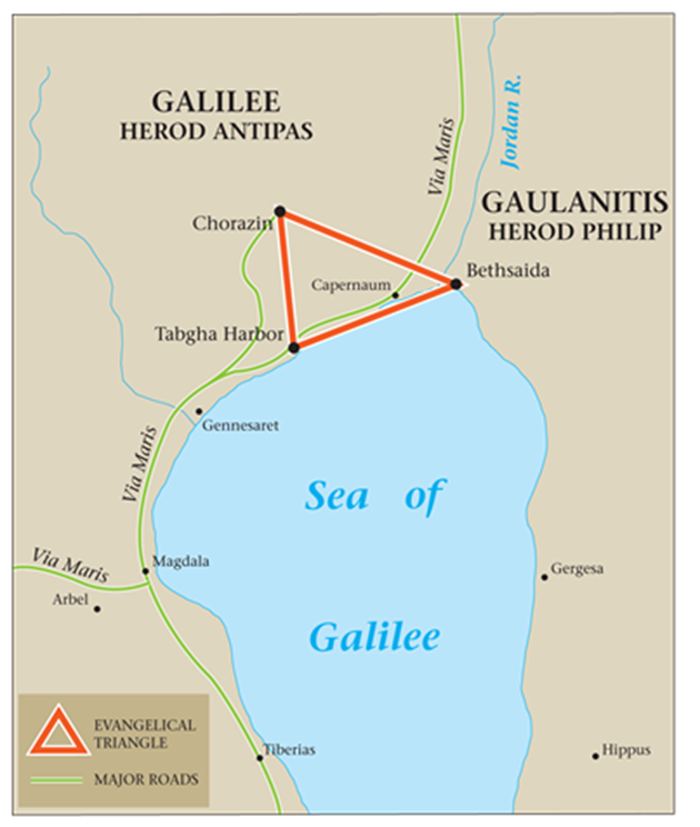 Day 2: The Sea of Galilee - by Jerry Lee Butler