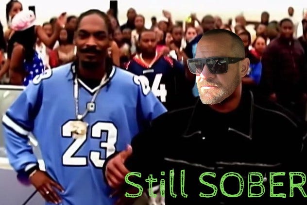 Still Sober - by Sam Wilson - Sobering Thoughts