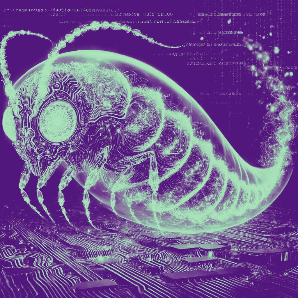 Digital Entities, AI Parasites, and Cognitive Security