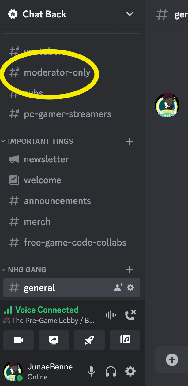 Discord's Announcement Channel Feature - by Junae Benne