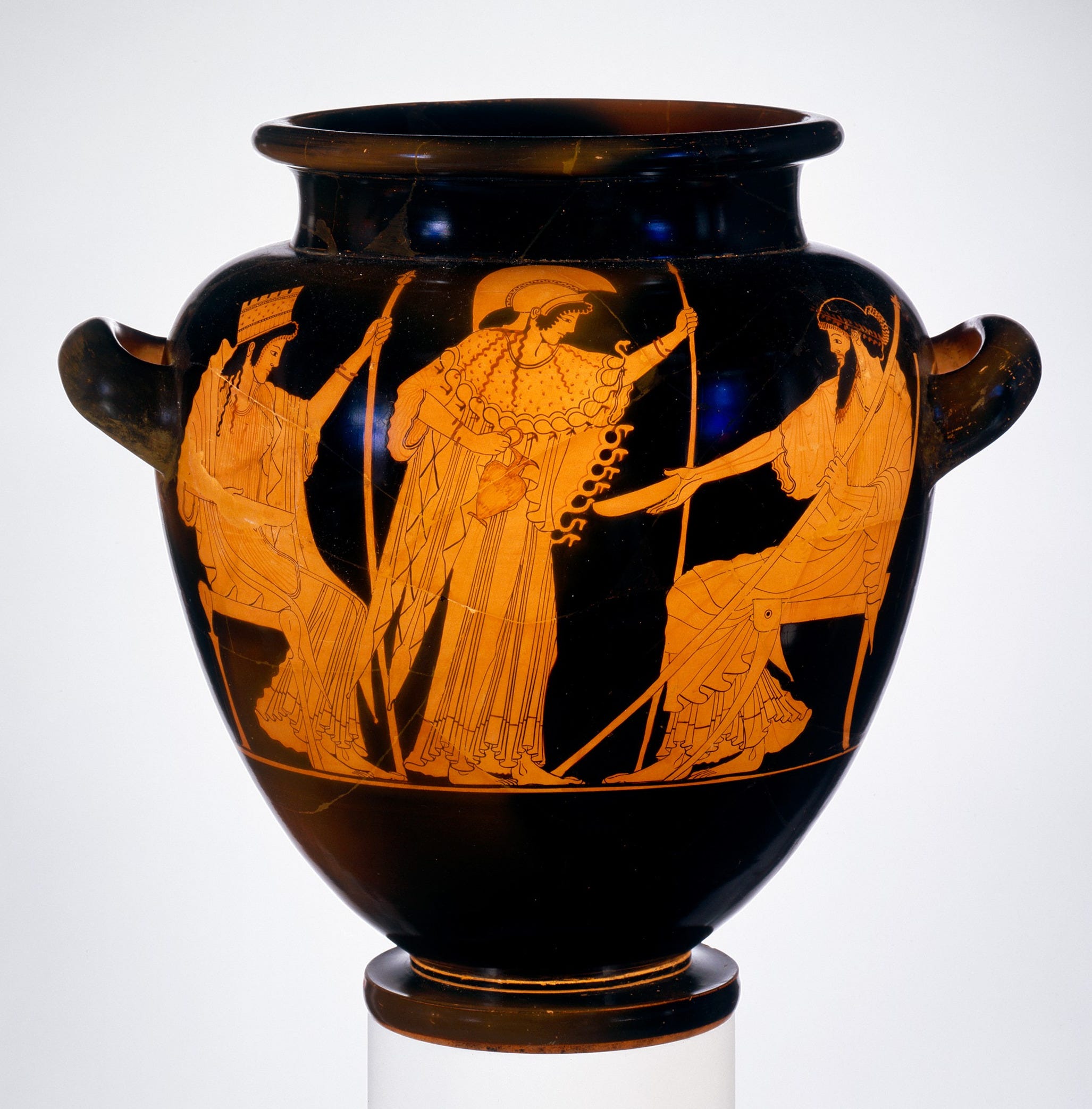 When Gods Make Offerings - by David Nowakowski