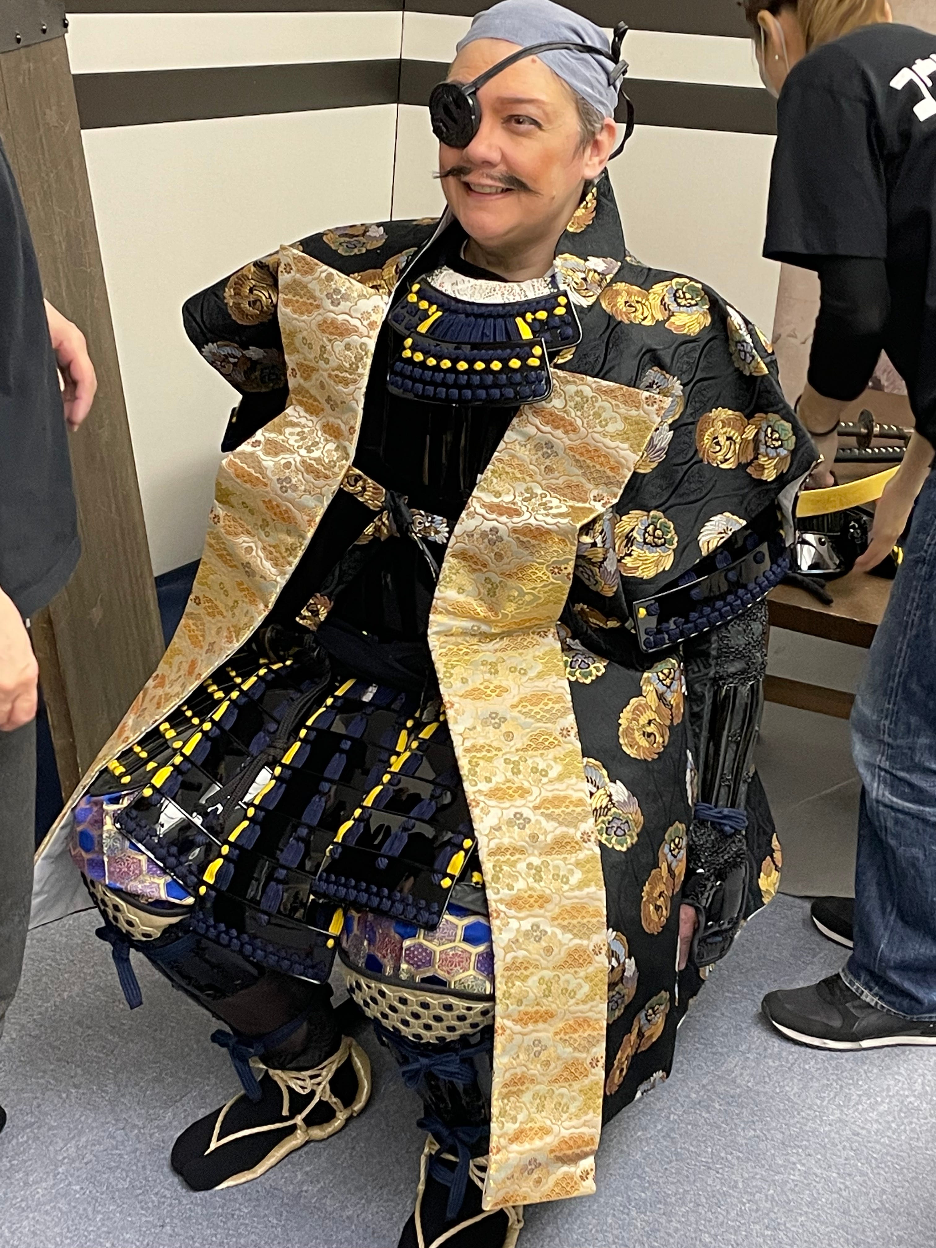 3/2 - Samurai Armor, Bamboo Forest (Kyoto day 3 part 1)