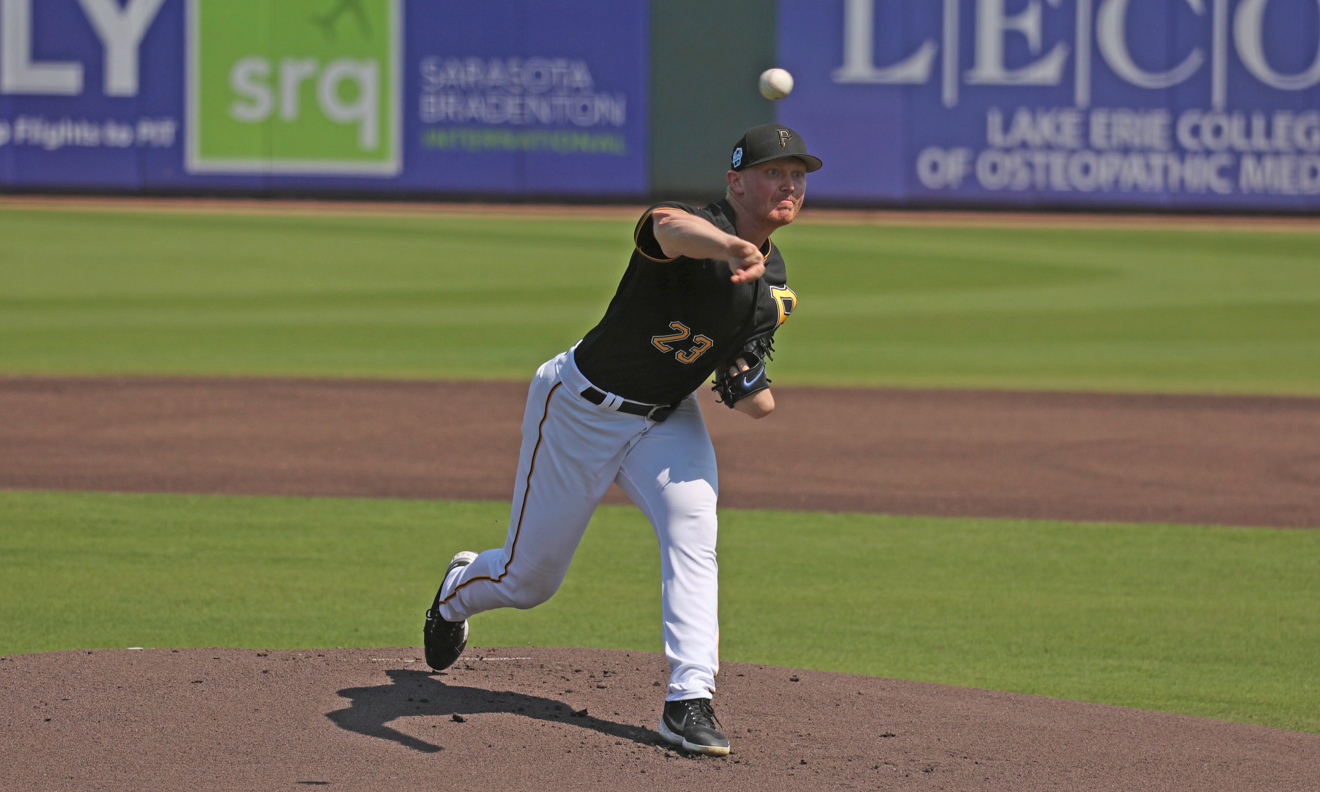 Mitch Keller - by WTM - Bucs On Deck