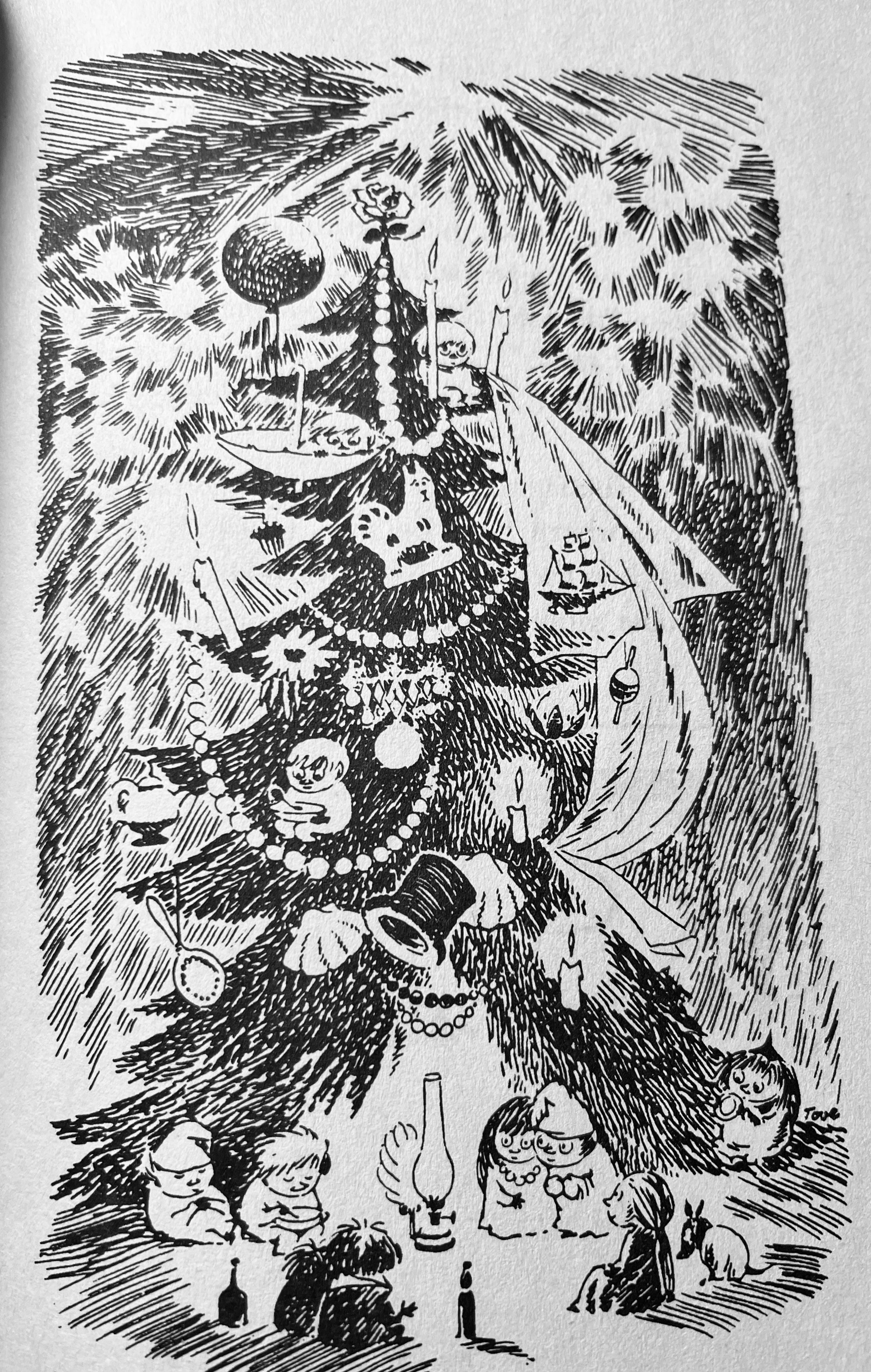 The Fir Tree - by Freya Rohn - The Ariadne Archive