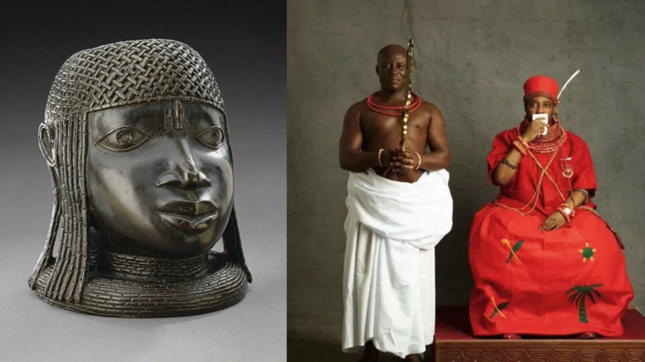 Odigba: The Highest of Honors - Mythological Africans