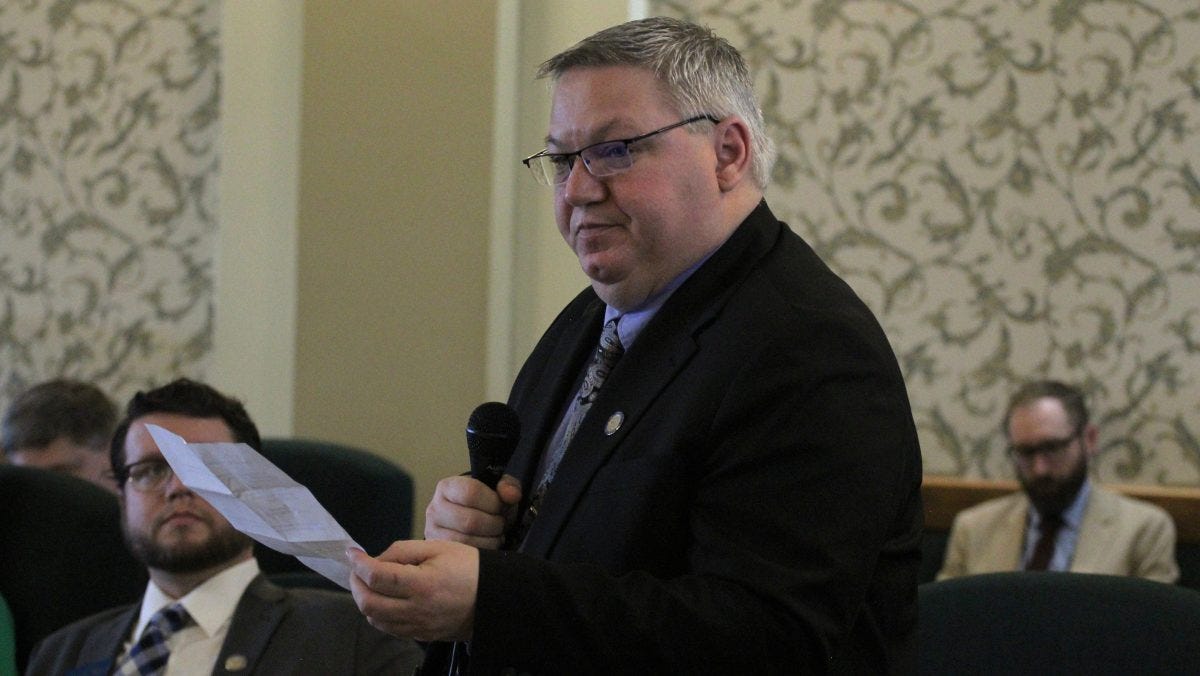 Montana Senate Can’t Muster Enough Votes to Punish Former President ...