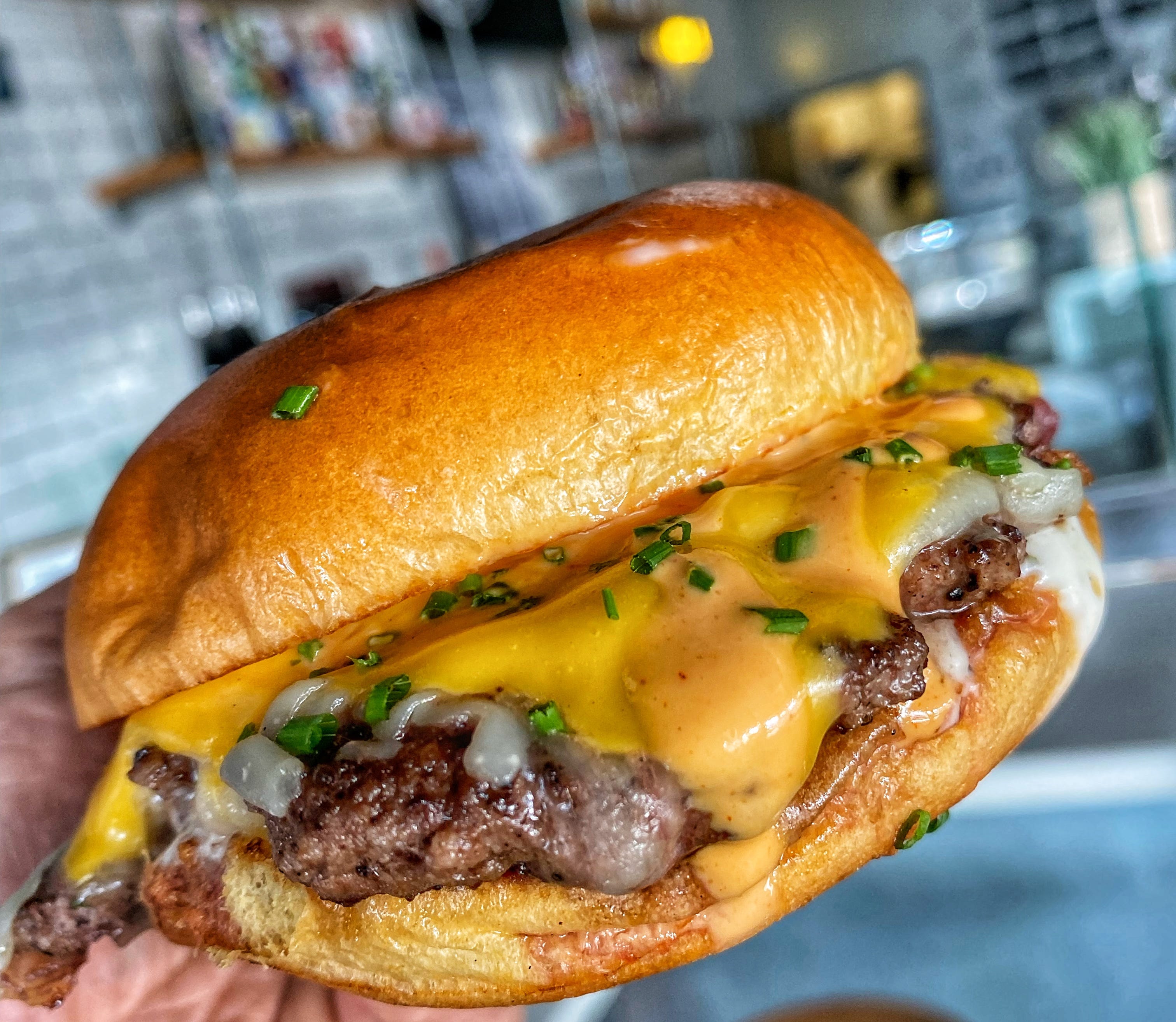 Ice Cube Burger - by andrew gruel - American Gravy