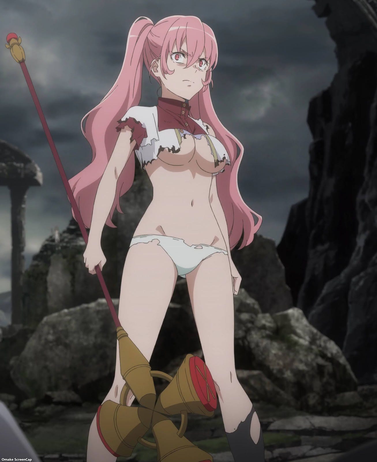 DanMachi S5 - Episode 11 - Heith Velvet Fights Big Dudes
