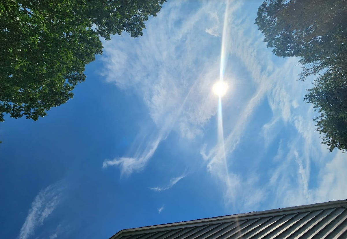 SUN SIMULATORS Deployed Worldwide? Shocking Videos of Fake Suns in the Sky