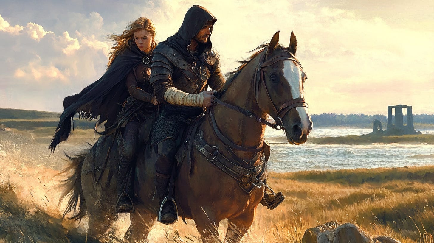 The Nightblade - M.S. Olney's Substack