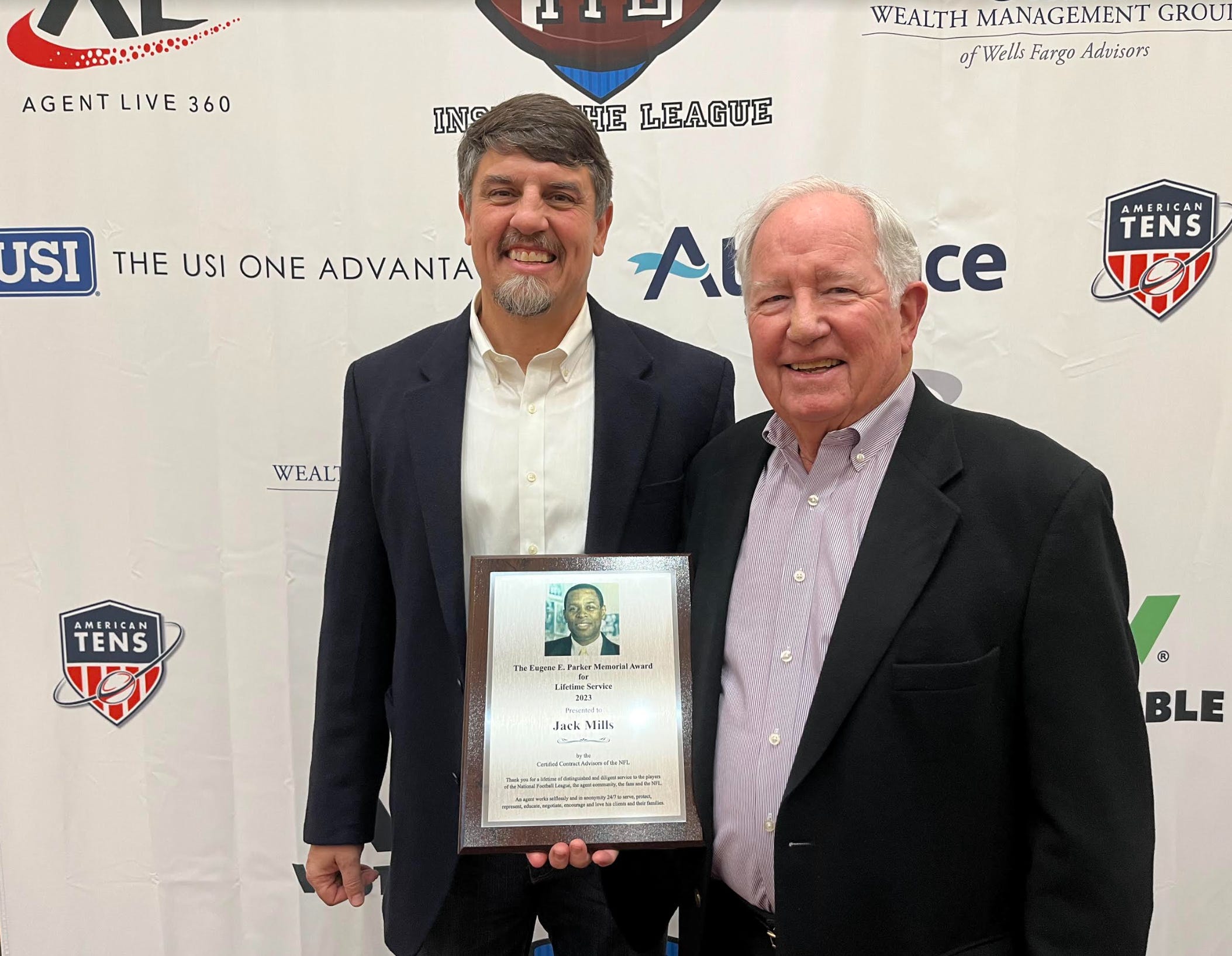 Kayla Santiago interviews Jack Mills The 5th Annual ITL Eugene E ...