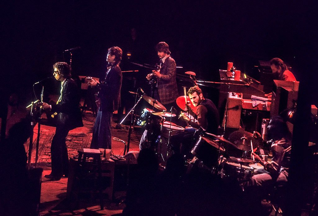 Bob Dylan and The Band in Boston, 1974 - by Ray Padgett