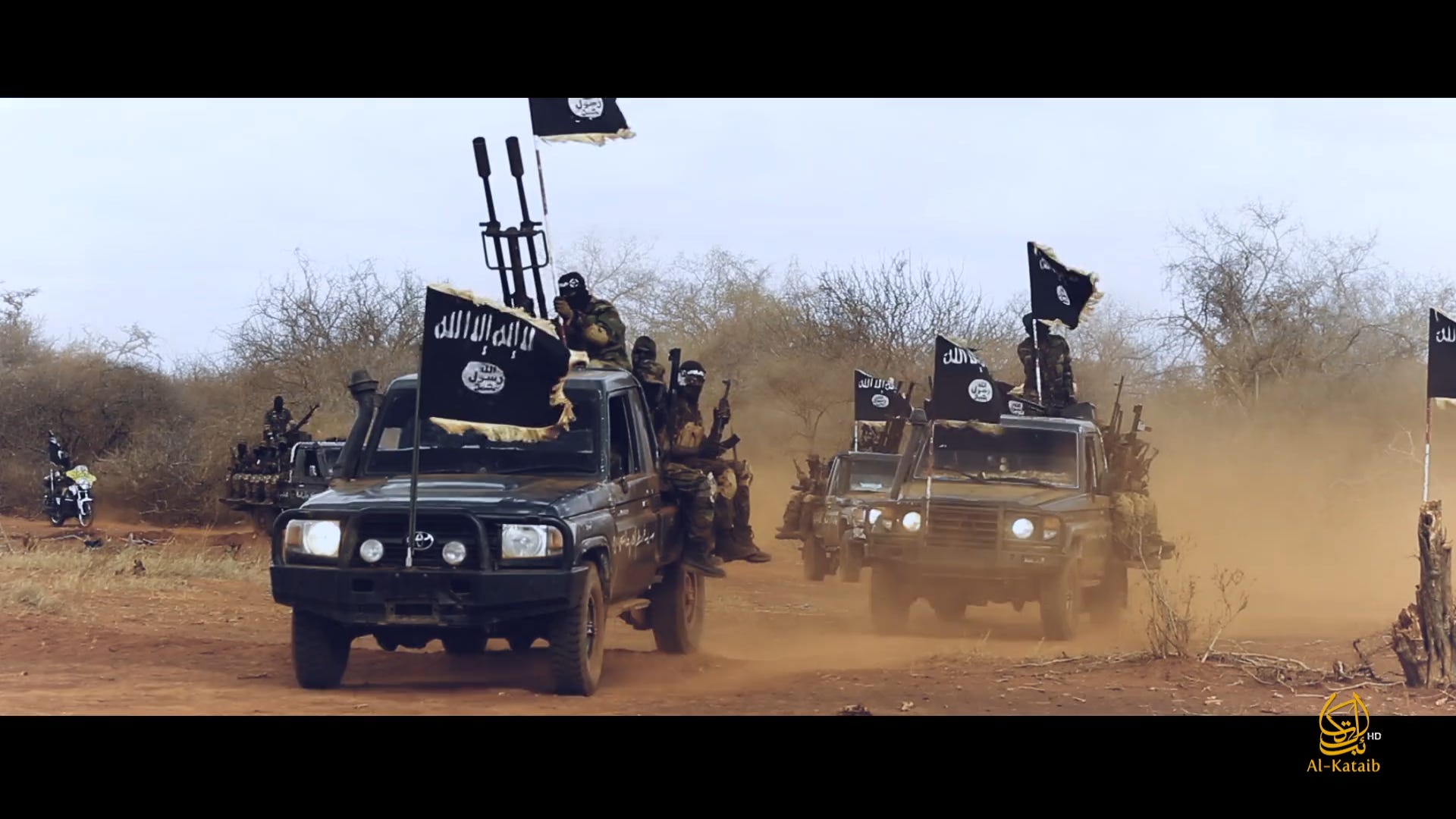 Al-Shabaab Showcases Weapons Arsenal in 'Sheikh Usama Bin Laden ...