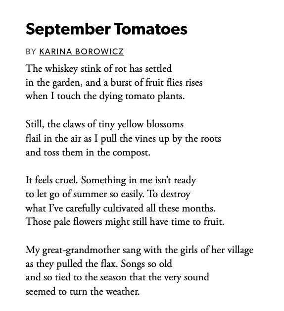 Poems about September - by Maya C. Popa - Poetry Today