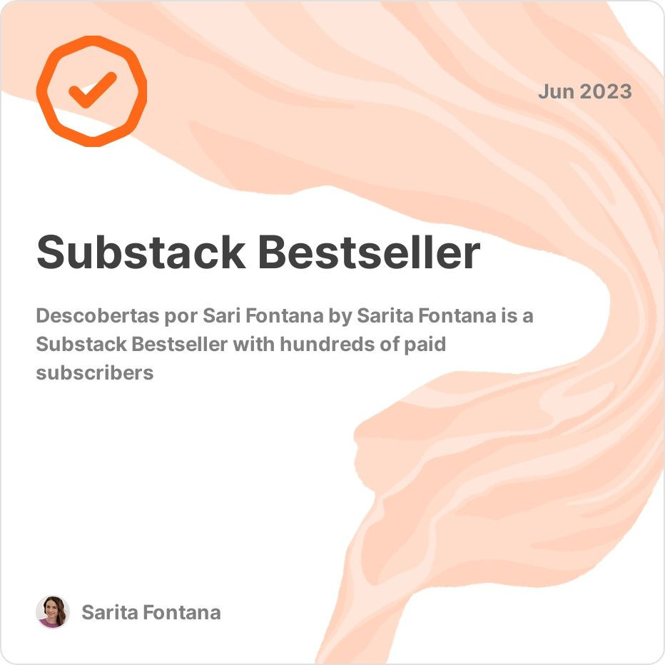 Uma conquista compartilhada - by Sarita Fontana