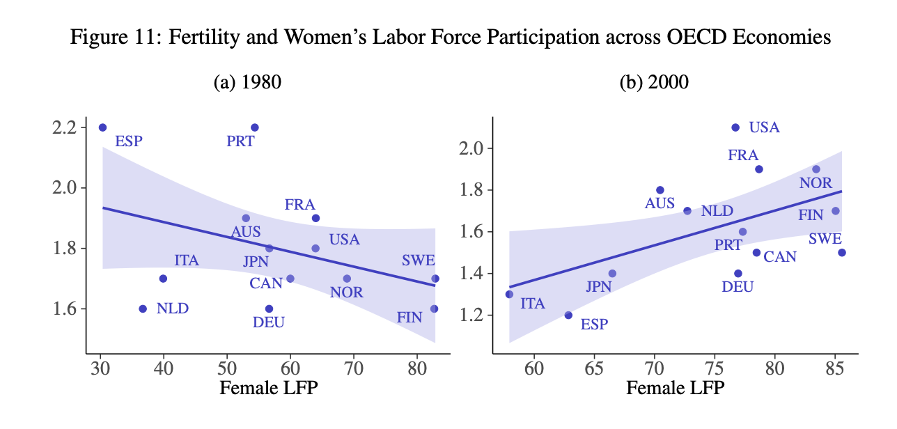 The culture and economics of fertility cannot be separated