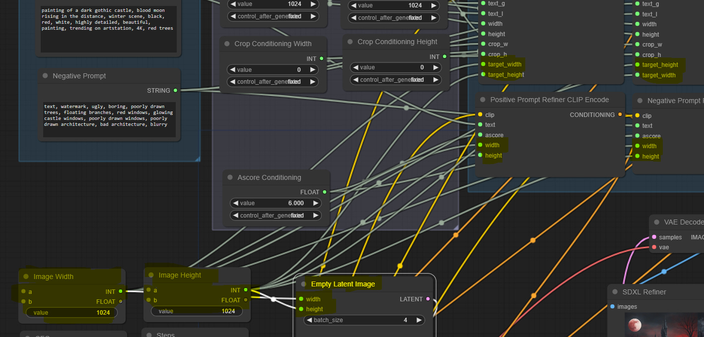 [Part 4] Advanced SDXL Workflows in Comfy - img2img, LoRAs, and controlnet
