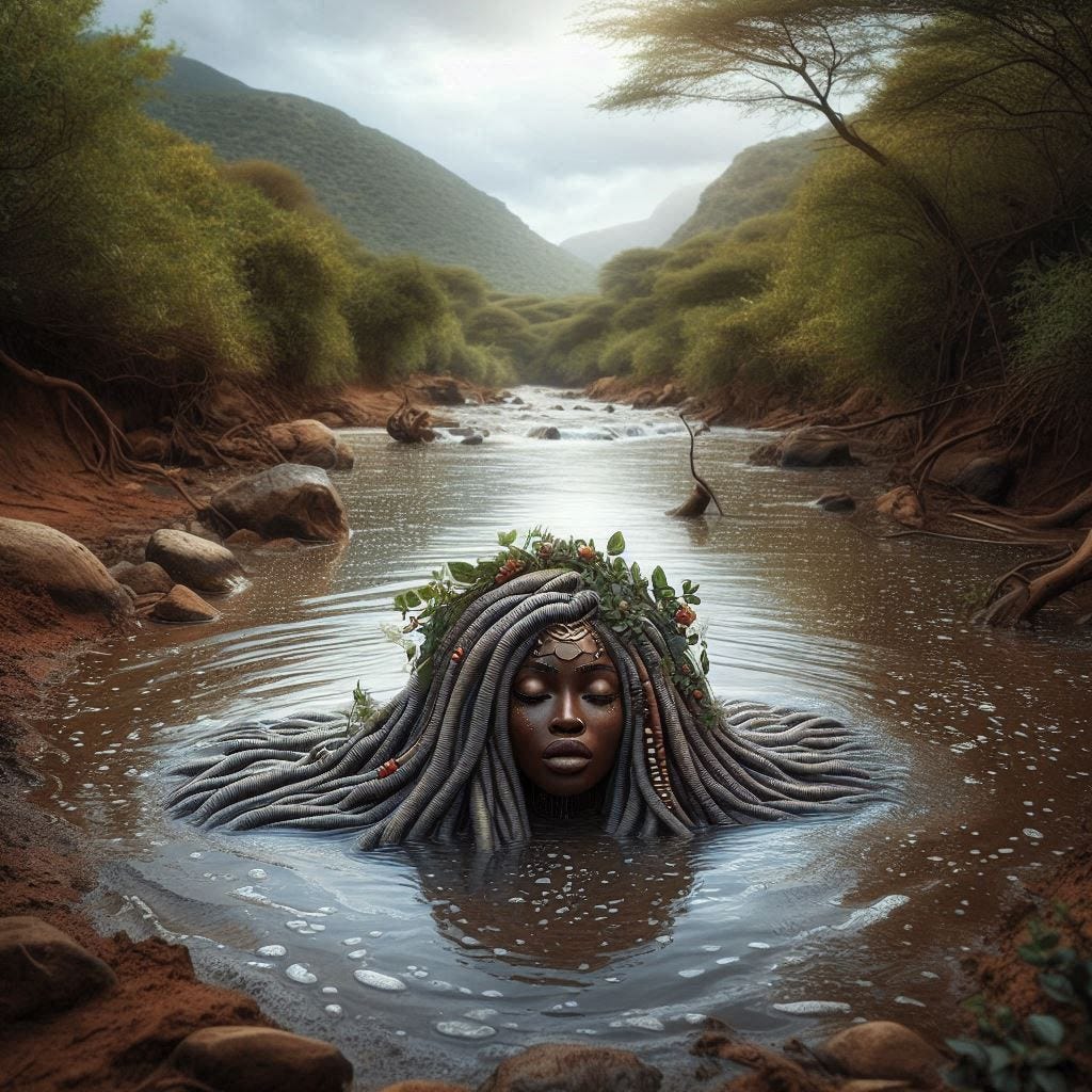 the Legend of Mami Wata - by Ugorji Amarachi