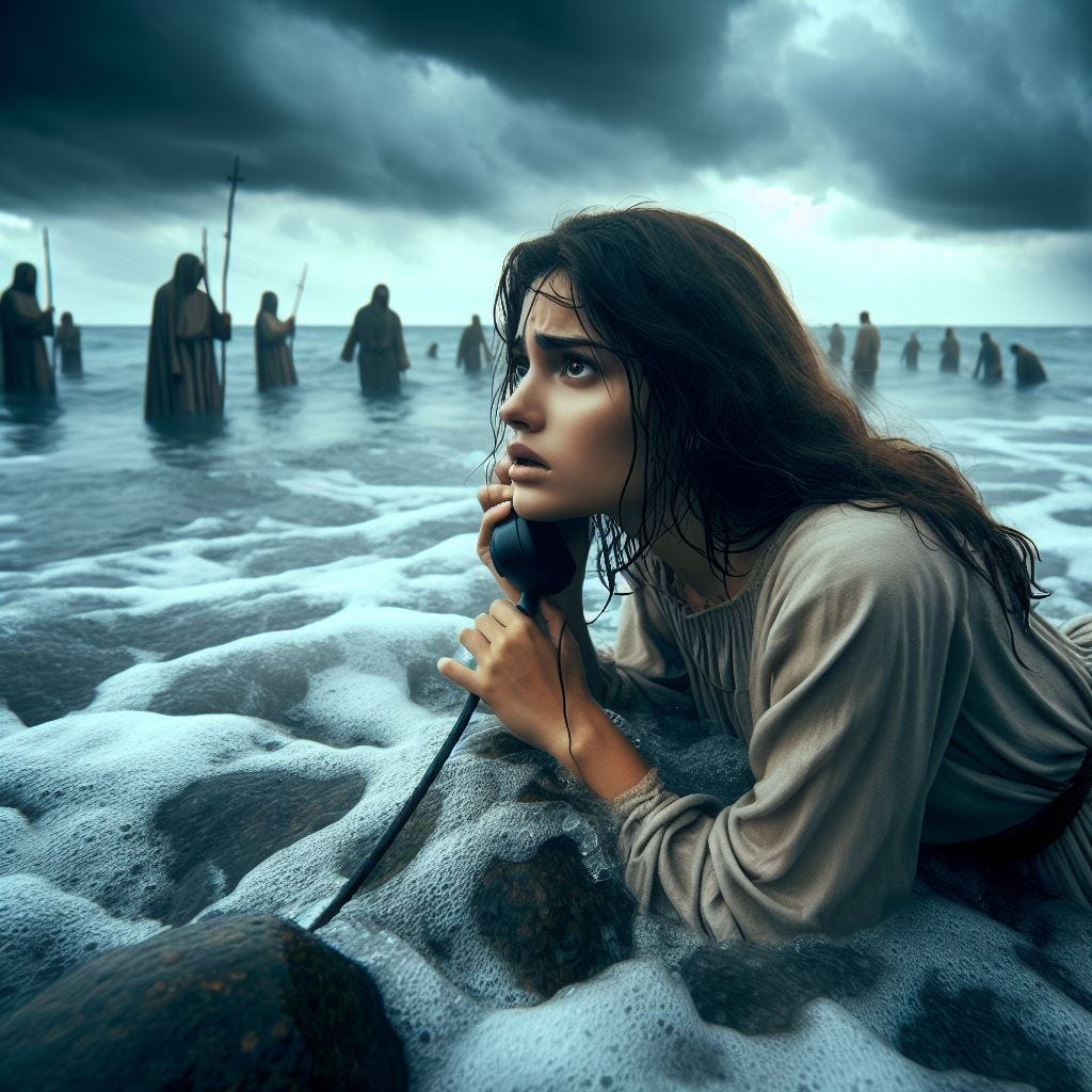 When the Sea Calls to You, is it in the Form of a Rumble? And is that ...