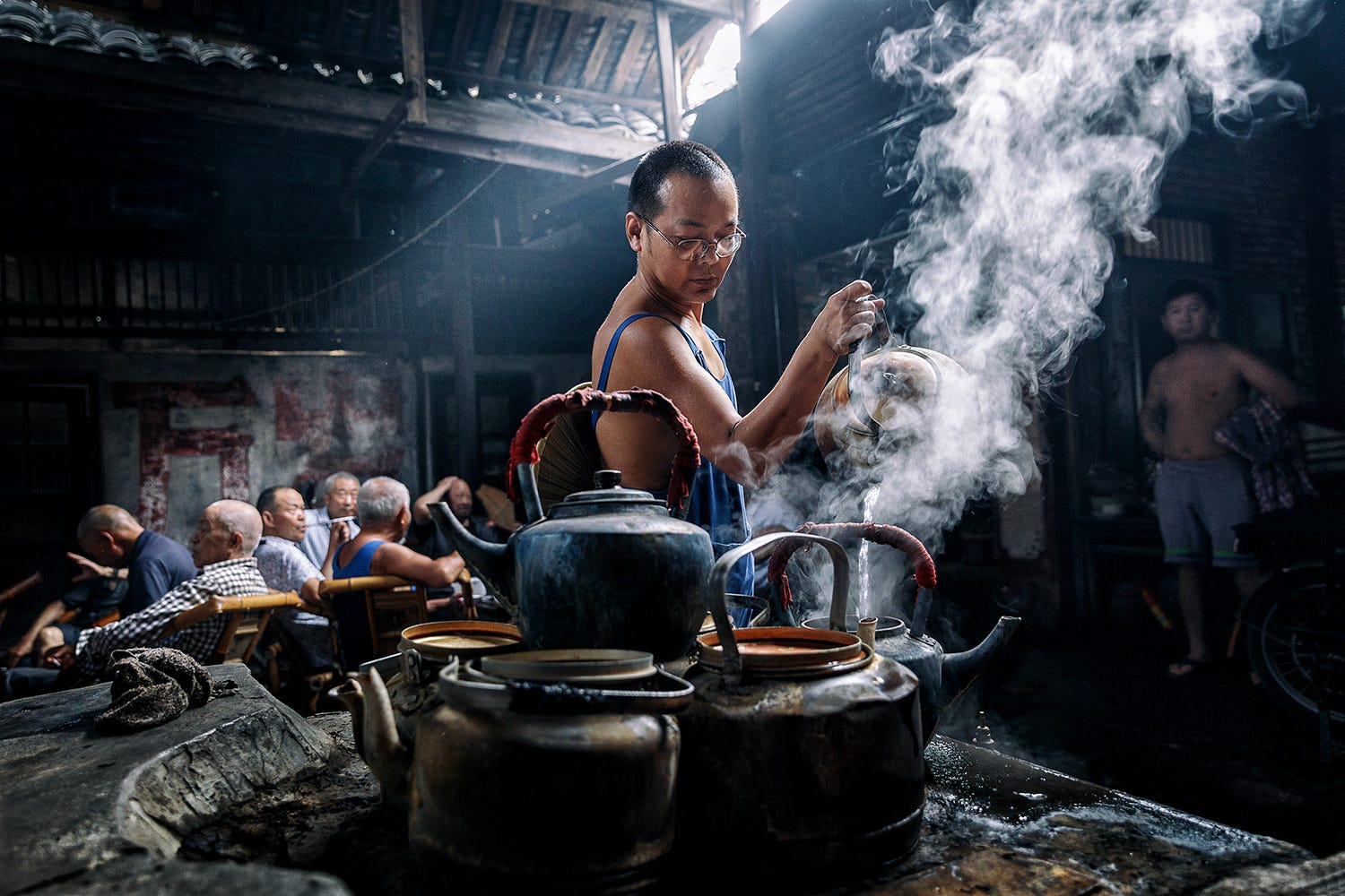 What explains China's cultural heterogeneity?