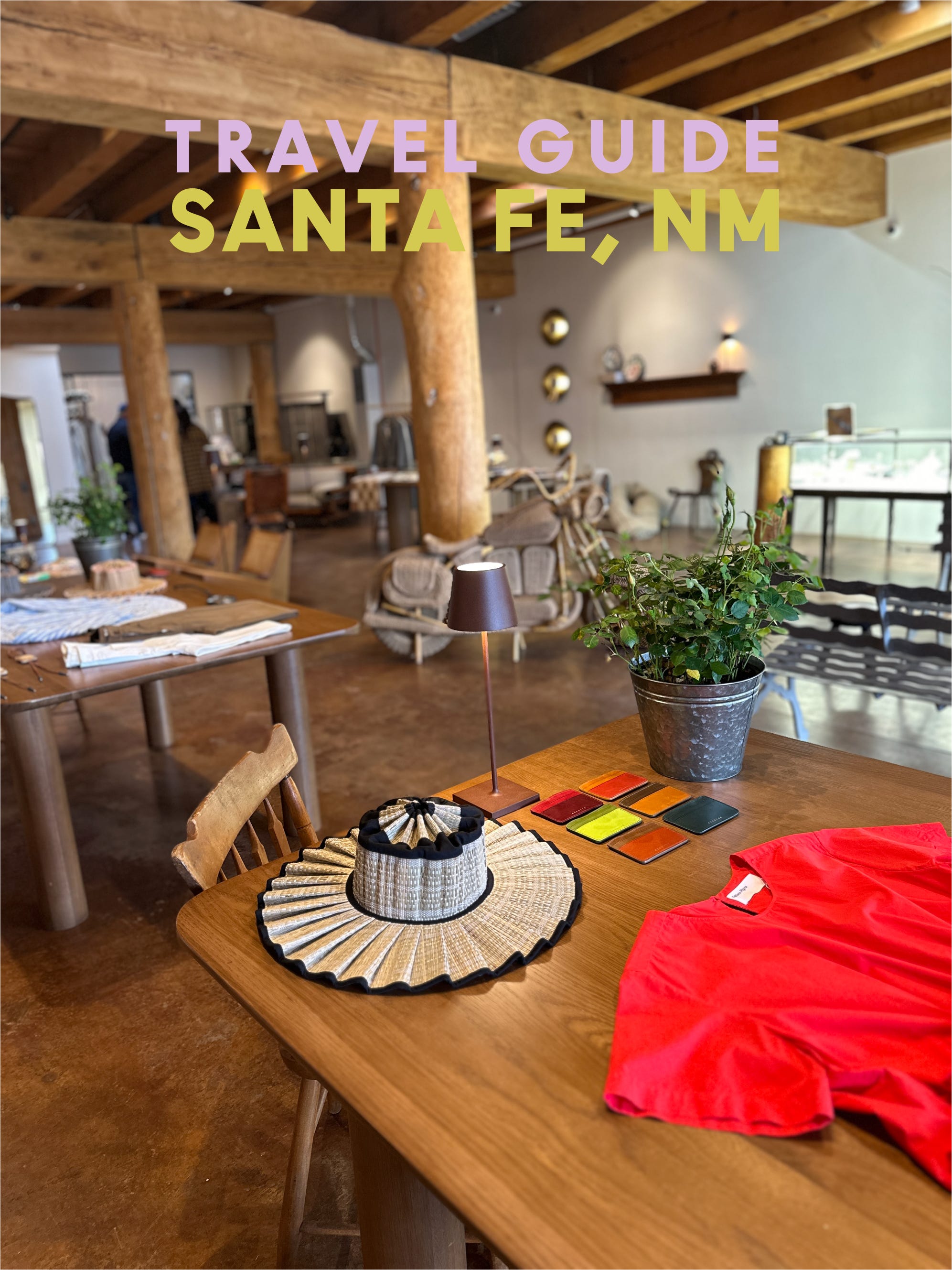 How to Spend a Long Weekend in Santa Fe with Friends