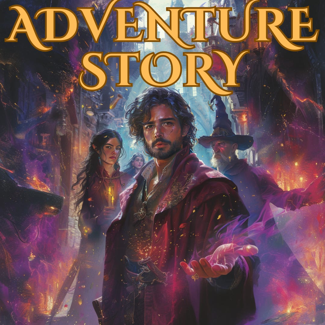 Adventure Story subscriber chat
