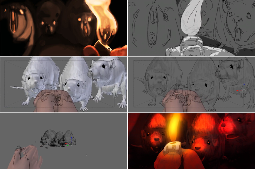 Drawing Hands - Animation Obsessive