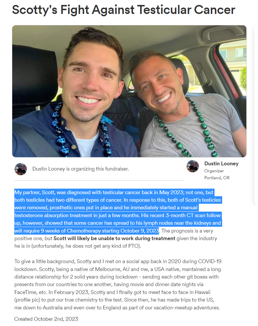 Testicular 'TURBO' aggressive cancer & links to COVID mRNA technology ...