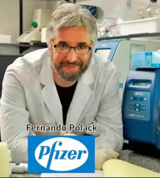 Argentyńskie tango Pfizera - by Mariusz Jagóra