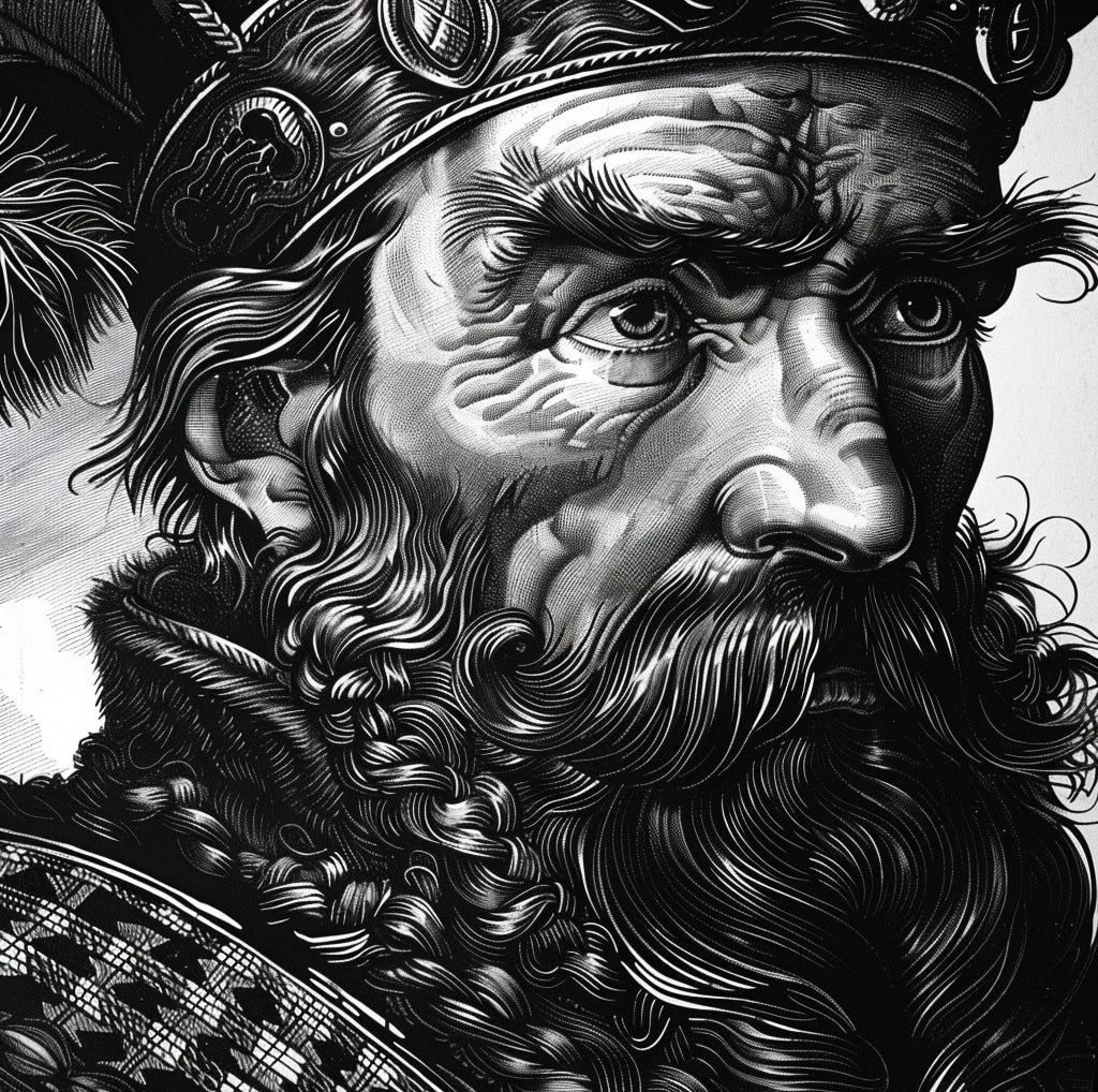 Duncan the Parson of Clan MacPherson - by Bagtown Clans