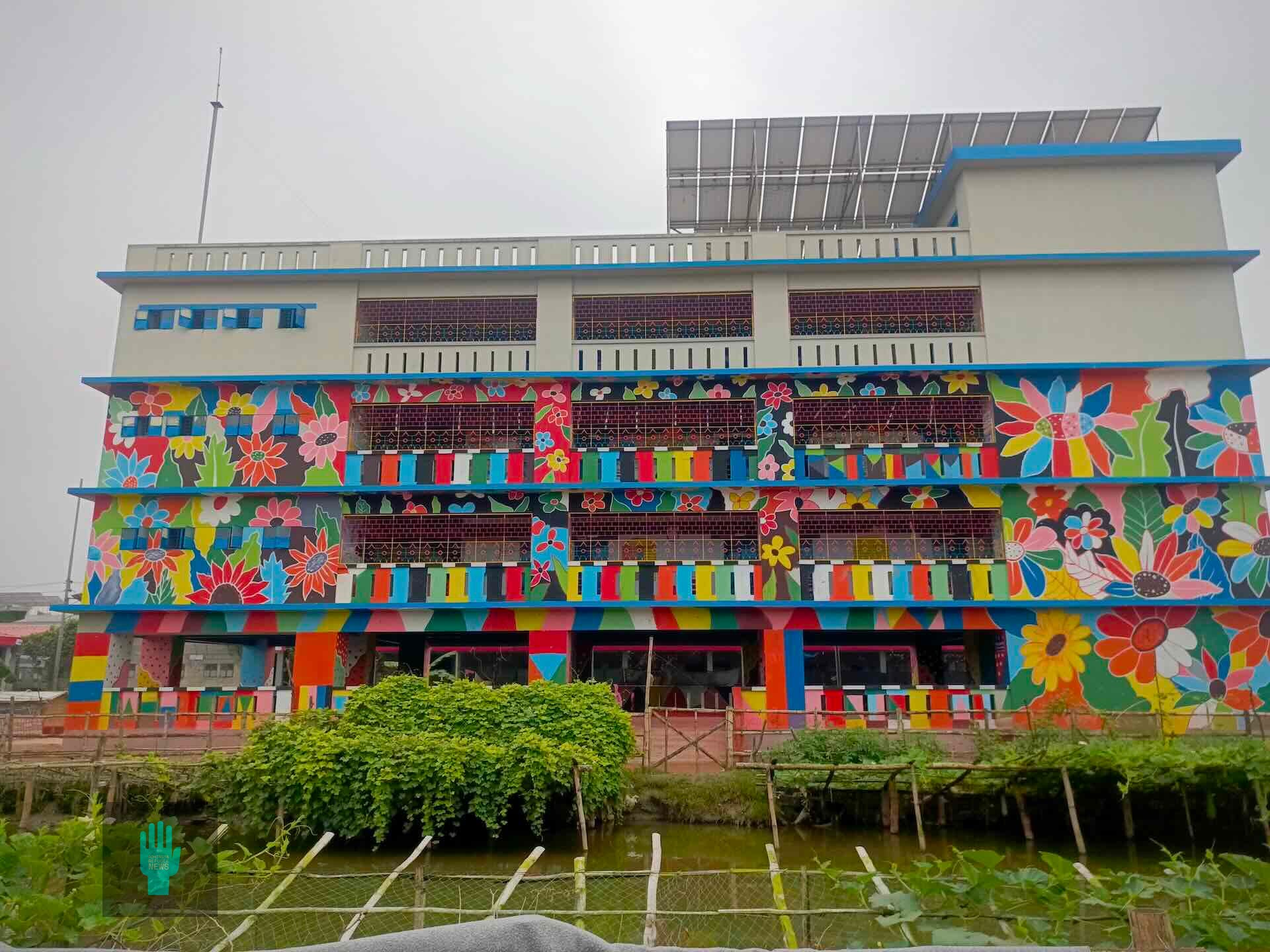 Learning Centre, Bhasan Char - by Ro Mojibur