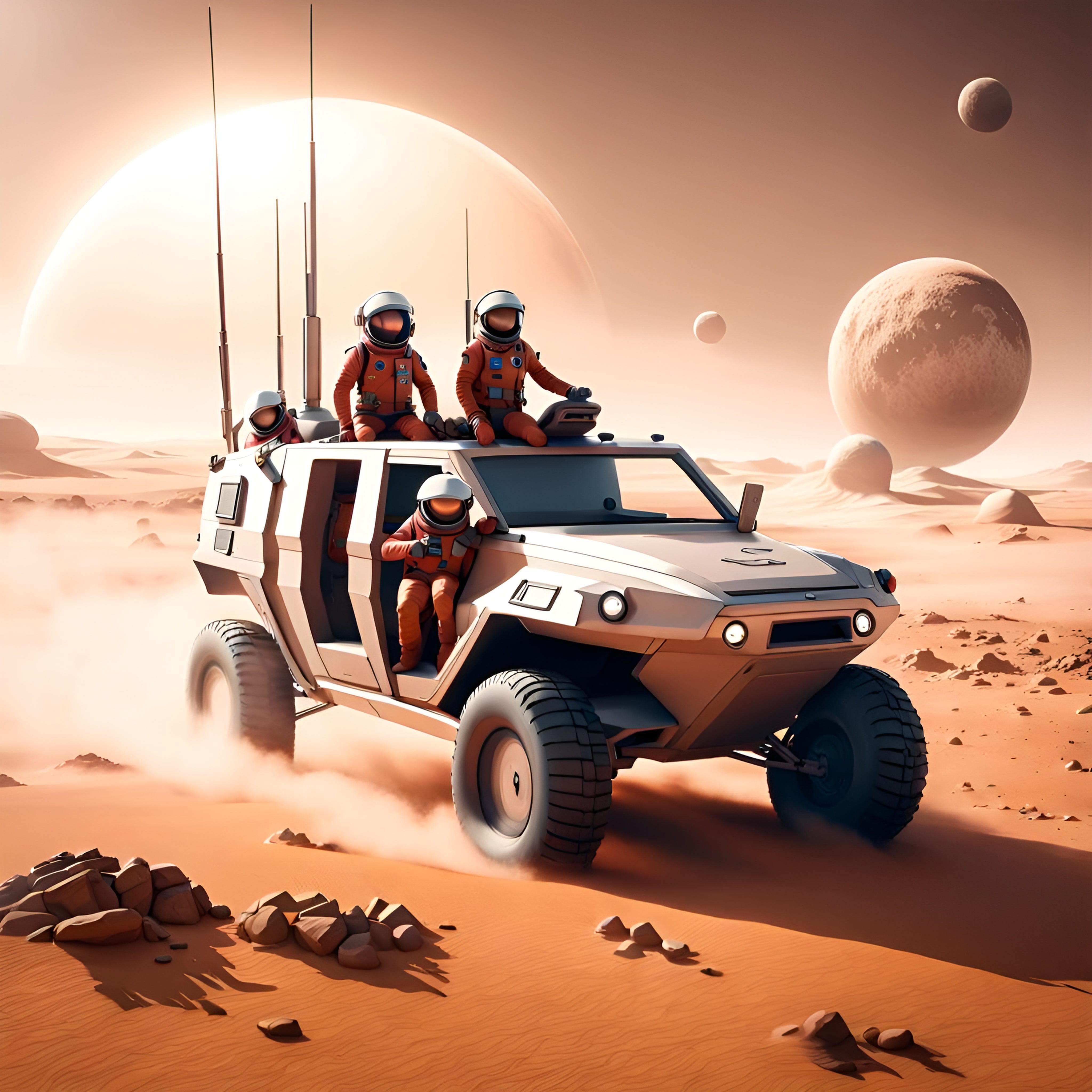 The Harmonious Eccentric - Conquest in the key of Mars