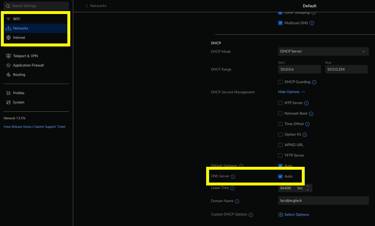 How to Install NextDNS on the UDM Pro - jmcglock