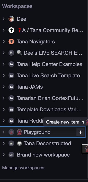 #1 Tana Basics Series: Open Tana, Home Node, Sidebar and Day tag.