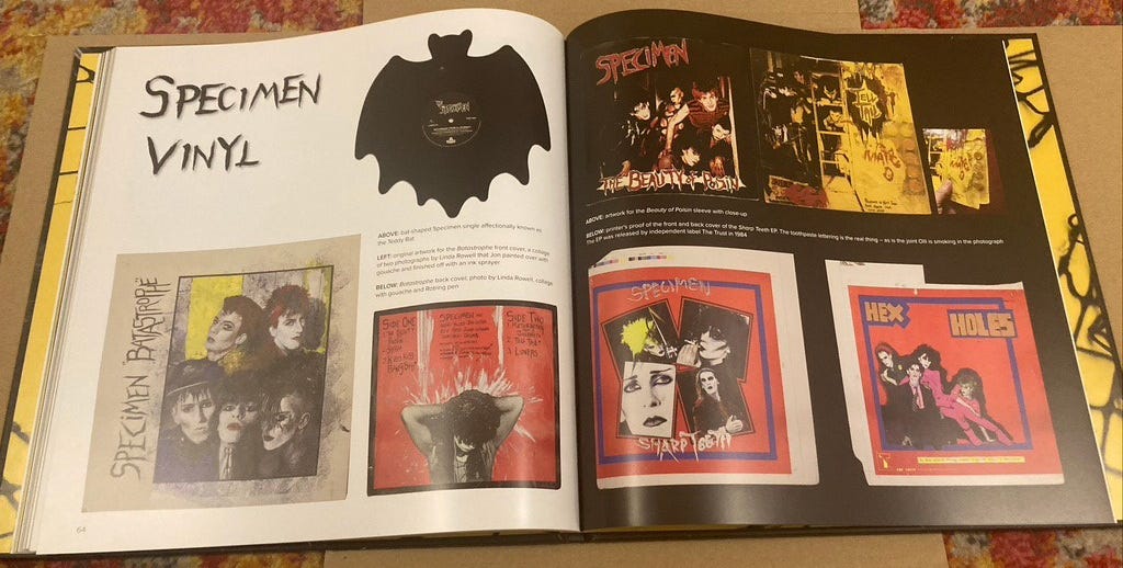 VARIOUS – Young Limbs Rise Again, The Story Of The Batcave Nightclub ...