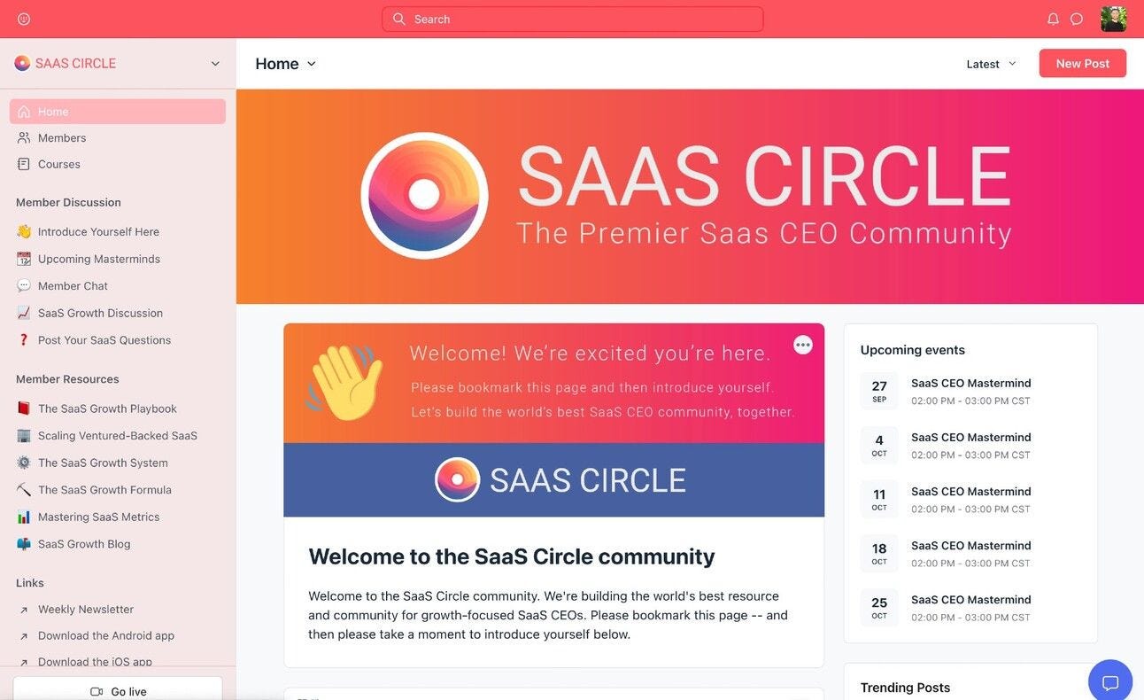 This Week's SaaS Growth Masterminds - by Ryan Allis