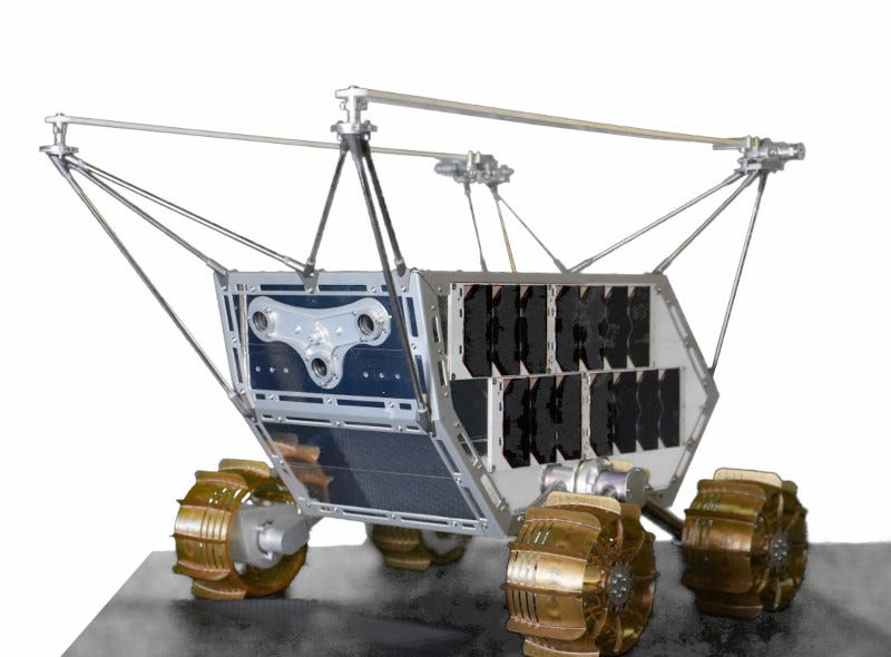 MIT Payloads Integrated into Lunar Outpost Mission 1 MAPP Rover