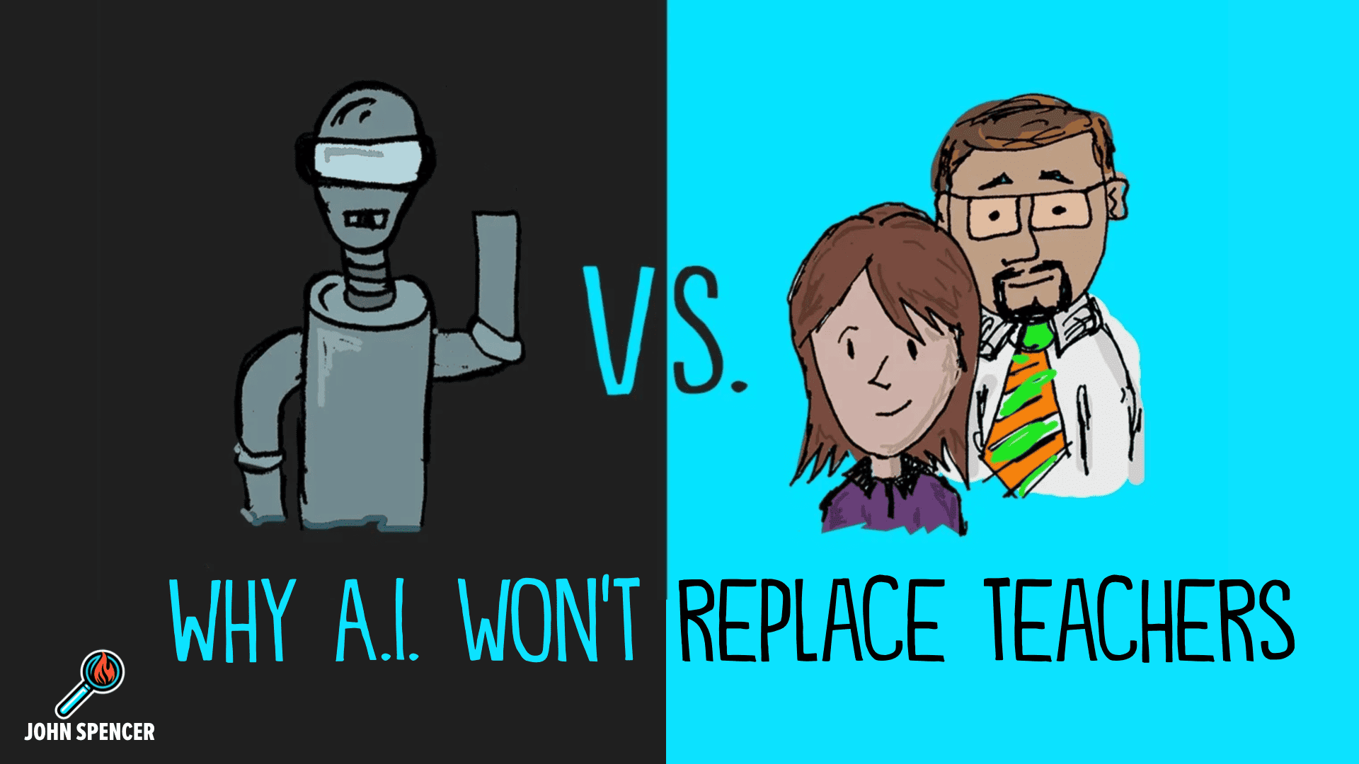 A wonderful piece on AI from John Spencer - Sue’s Substack