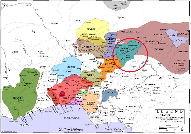 The complete history of Kano (999-1903) - by isaac Samuel