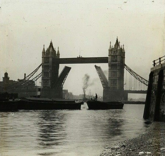 the day London Bridge fell, i wasn’t ready.
